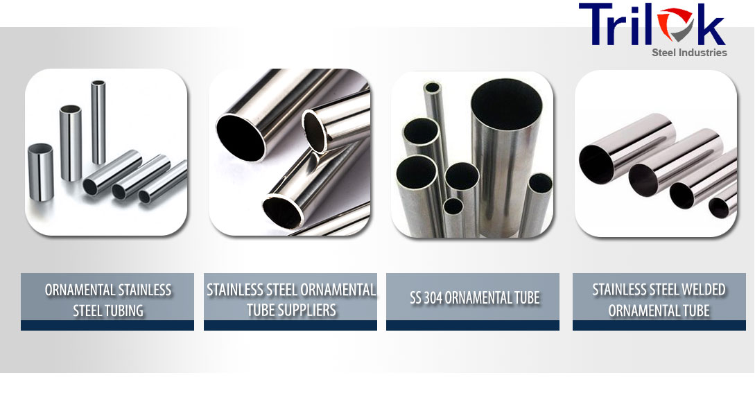 Stainless Steel Ornamental Tube | 304/ 316 Seamless Ornamental Tubing